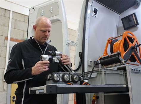 Самоходная система телеинспекции Proteus Mini Cam ООО «ТехноПром Сервис