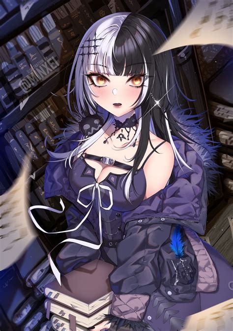 Shiori Novella By Minxeiart On Deviantart