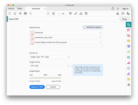Newest Convert PDF To TIFF On Mac Windows And Online Free