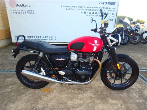 Buy Motorcycle Triumph Street Twin Japanese Motorcycle Triumph Street