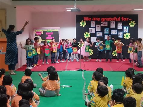 Assembly Attitude Of Gratitude Kindergarten