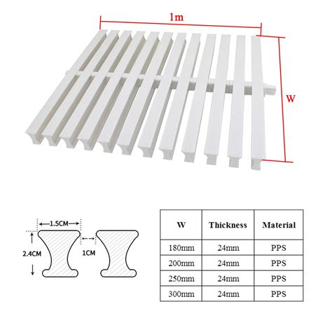 Pool Overflow Grid Non Slip Board Swimming Pool Wa Vicedeal
