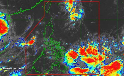 ‘bebinca Posibleng Maging Bagyo