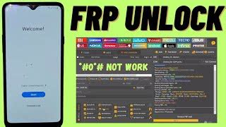 Samsung A Frp Bypass By Unlock Tool Galaxy A F Frp No Need Test Point All Mtk Cpu Frp Unlock