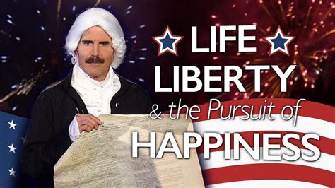 Life Liberty And The Pursuit Of Happiness