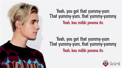 Justin Bieber Yummy Lyric Youtube