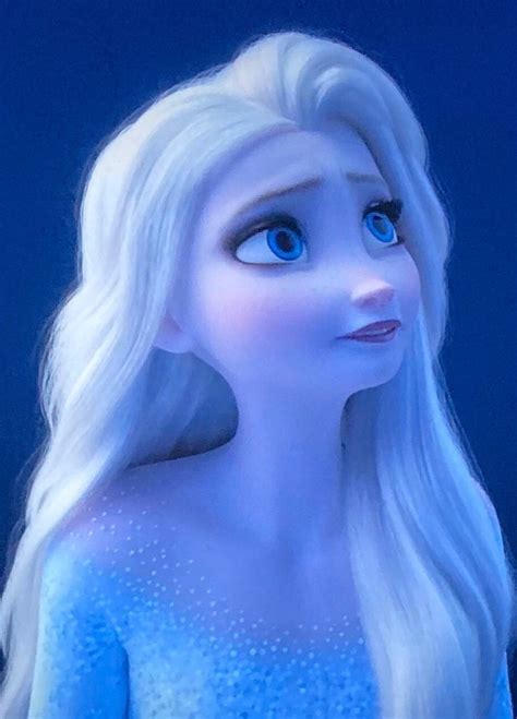 Elsa Frozen 2 Long Hair Laura Walker Frisur