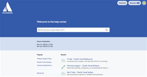 Best Practices For Designing The Customer Portal Jira Service Management Data Center 11 0