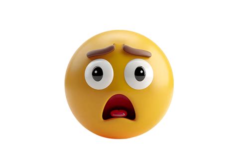 Scared Emoji Pngs For Free Download