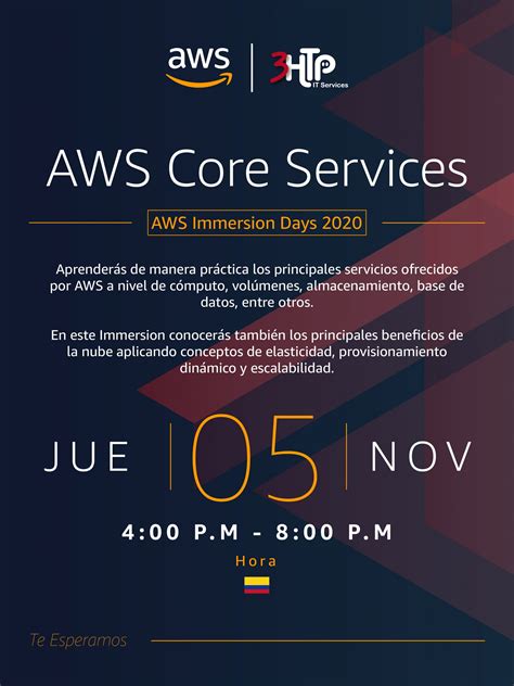 Aws Immersion Day Core Services 3htp Cloud Services