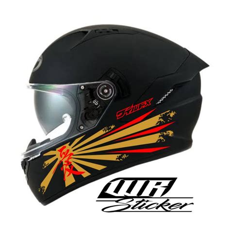 Jual Stiker Cutting Helm Stiker Helm Shopee Indonesia