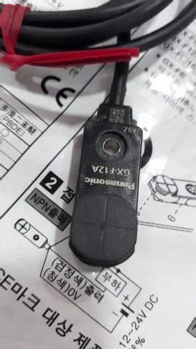 Panasonic Proximity Sensor GX F A For Industrial At Piece In Surat