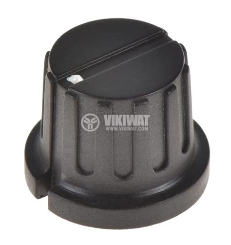 Potentiometer Knob Ф20 3х15 6 Mm With Indicator Kn 8e