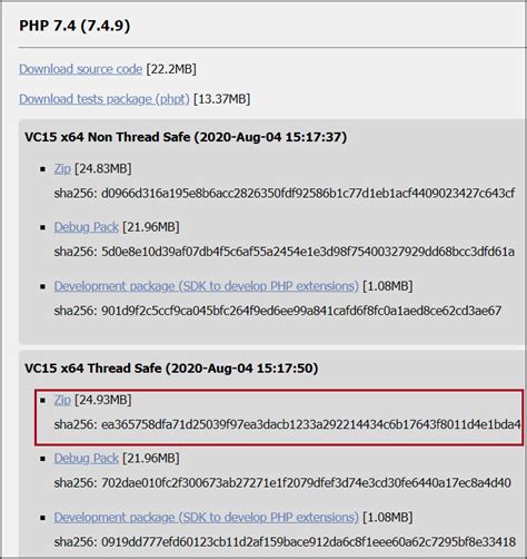 آموزش کامل نحوه بروزرسانی نسخه Php در Xampp وب باران