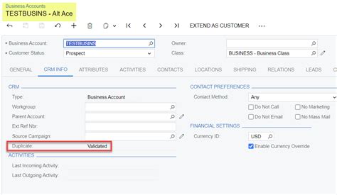 Crm Duplicate Validation Possible Duplicates Wont Mark As Validated Community