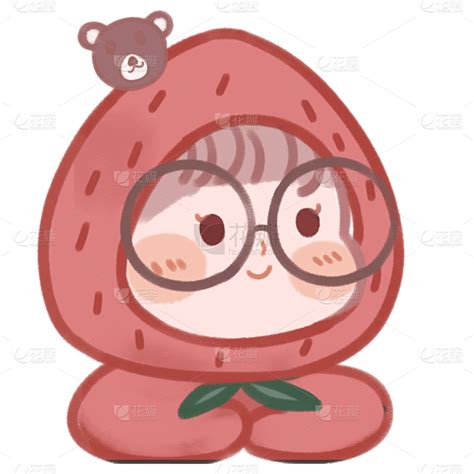 卡通 情侣元素2