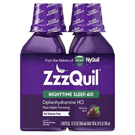 Zzzquil In Sleep Support Supplements