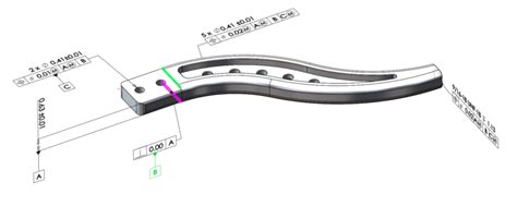 Ensure Solid GD T Datum Practices With SOLIDWORKS MBD Engineers Rule