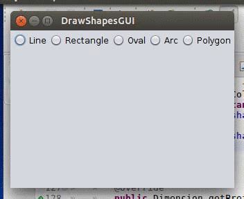 Swing Drawing Shapes On A JForm Java Stack Overflow
