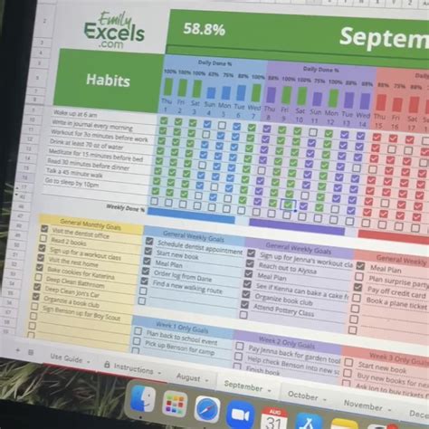 Doelen In 2023 Je Voortgang Bijhouden In Excel Excelleren Kan Je Leren