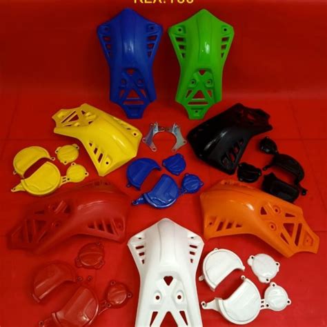 Jual Cover Pelindung Mesin Klx Atau Penahan Lumpur Pelindung Bawah Mesin Atau Penahan Mesin Dan