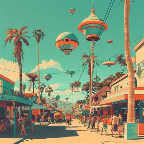 Exploring Futurism Innovations Shaping Tomorrows World Premium Ai Generated Image