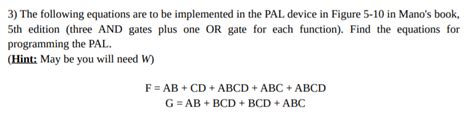 Solved 1 For The Given Circuit Below A Re Draw The Rom
