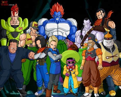 Android 1 Dbz