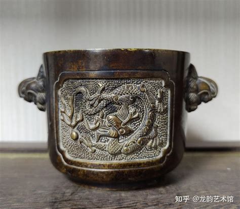 龙身天鸡耳筒式炉 知乎