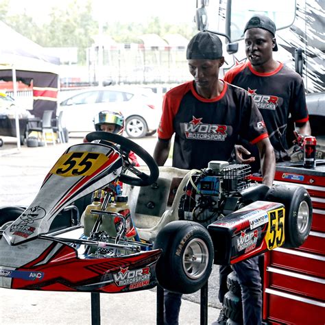 Partner With Worr Worr Motorsport African Karting Team