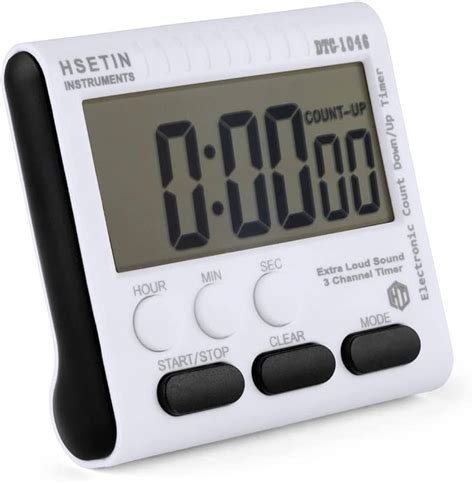 Lab Timer Laboratory Digital Timer 8 Digit Model Name Number W 103a