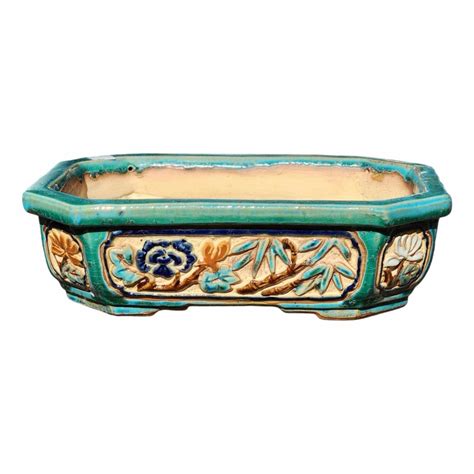 Bonsai Pots Glazed Rectangular Large Turn Your Living Room Into A