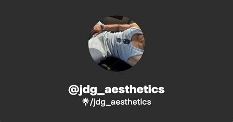 Jdgaesthetics Tiktok Linktree