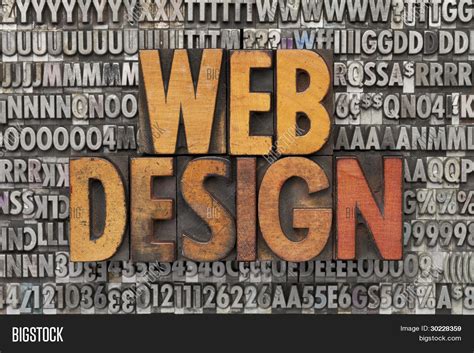 Web Design Text Image And Photo Free Trial Bigstock