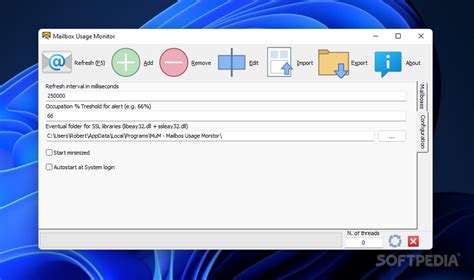 Mailboxes Usage Monitor Download Softpedia