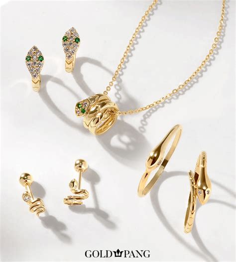 골드팡 을사년 푸른뱀 맞아 골든 스네이크 컬렉션 출시