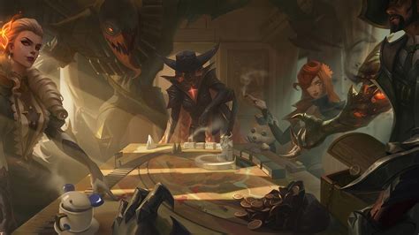 Carte Rouge Katarina Splash Art Archives Des League Of Legends