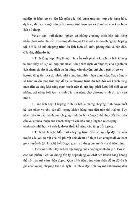 Kh A Lu N Gi I Ph P N Ng Cao Ch T L Ng Ch Ng Tr Nh Du L Ch T I C Ng Ty Doc