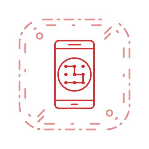Pattern Mobile Application Vector Icon 353952 Vector Art At Vecteezy