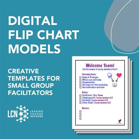 Digital Flip Chart Models Creative Templates For Small Group
