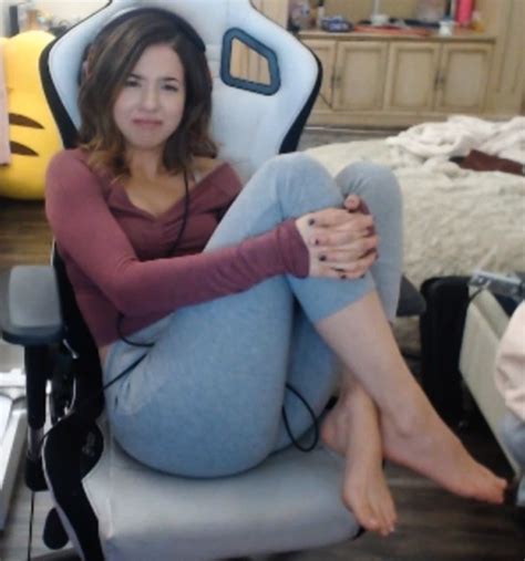 Imane Pokimane Anyss Feet