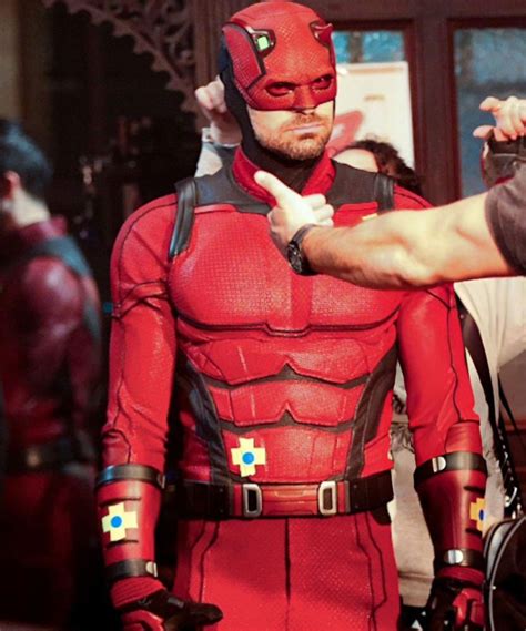 Daredevil Jacket Daredevil Born Again Charlie Cox Costume Jacket