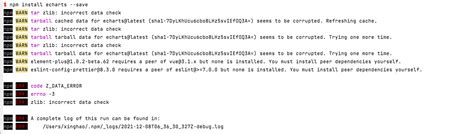 Bug Issue Apache Echarts GitHub