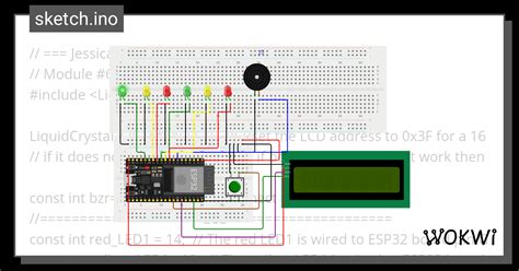 Ceis114 Project 7 Wokwi Esp32 Stm32 Arduino Simulator