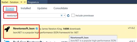 C Json To Datatable With Example Programming Pseudocode Example C