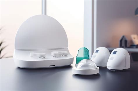 Premium Ai Image Iotbased Security System With Sensors And Alarms On Doors And Windows Created