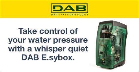 Dab Esybox Water Pressure Systems