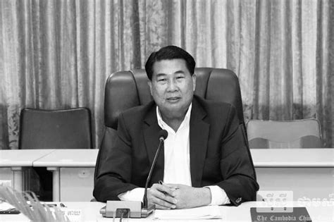 លោក ជាវ តាយ រដ្ឋលេខាធិការក្រសួងមហាផ្ទៃ ទទួលមរណភាពក្នុងជន្មាយុ៥៧ឆ្នាំ សុីសុីថាមស៍