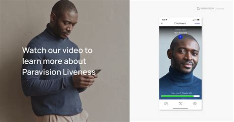 Liveness Detection Technology Paravision