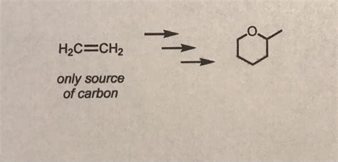 Solved H2C CH2 H2C CH2 Ů only source of carbon Chegg com